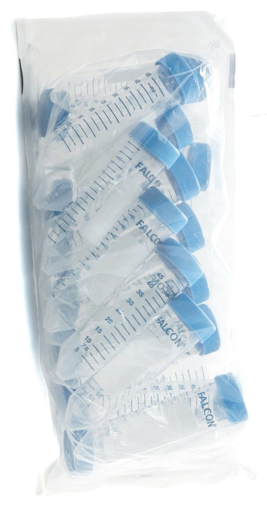 TUBO PARA CENTRÍFUGA 50mL ESTÉRILES MARCA FALCON® 25pzs – VERAVITRUM ...
