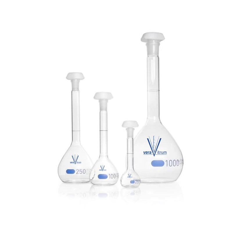 MATRAZ VOLUMÉTRICO AFORADO – VERAVITRUM material para laboratorios